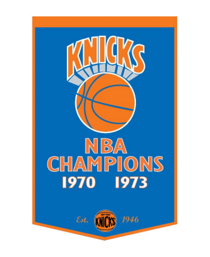Winning Streak New York Knicks Dynasty Banner - Macy's