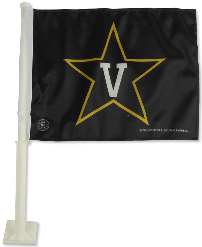 Rico Industries Vanderbilt Commodores Car Flag & Reviews - Sports Fan ...