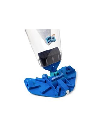 Blue Wave Pool Blaster Fusion PV-10 Hand-Held Lithium Cleaner, 4 Piece ...