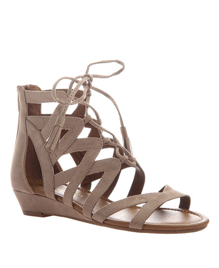 MADELiNE Girl Women's Saturate Flat Sandals - Macy's