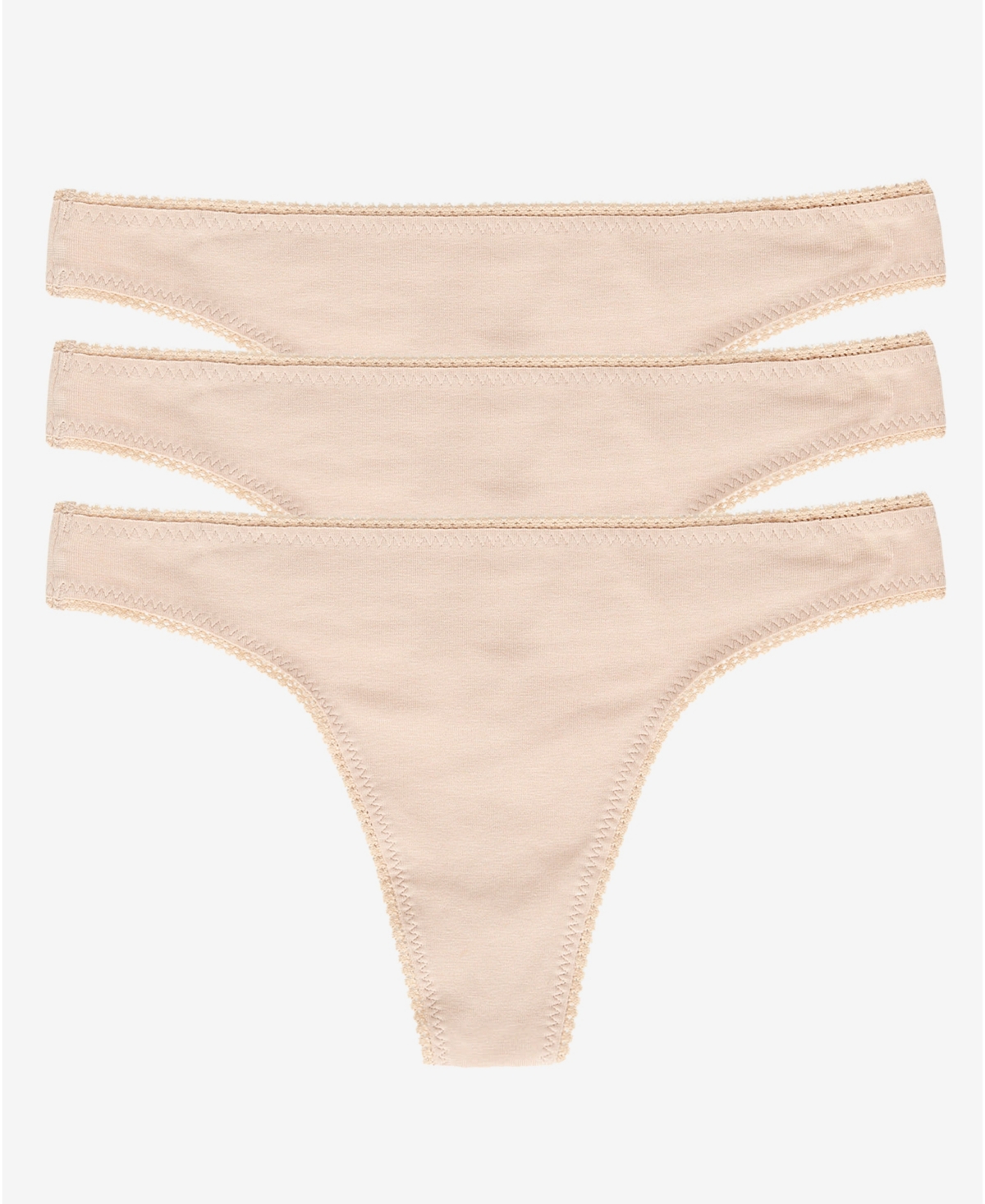 Click here for On Gossamer Womens Cotton Hip G Panty  Pack of 3 1... prices