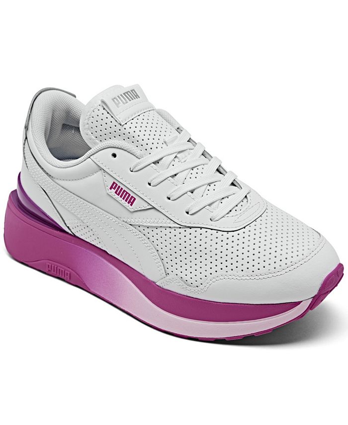 Puma Women's Cruise Rider Casual Sneakers from Finish Line - Macy's
