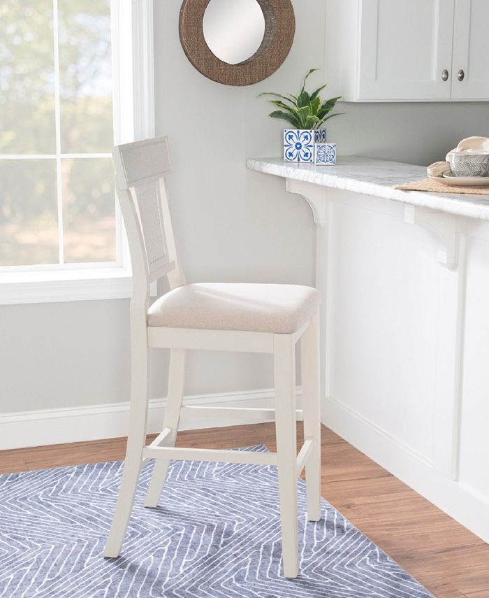 Linon Home Décor Linon Home Decor Mahony Barstool & Reviews - Furniture ...
