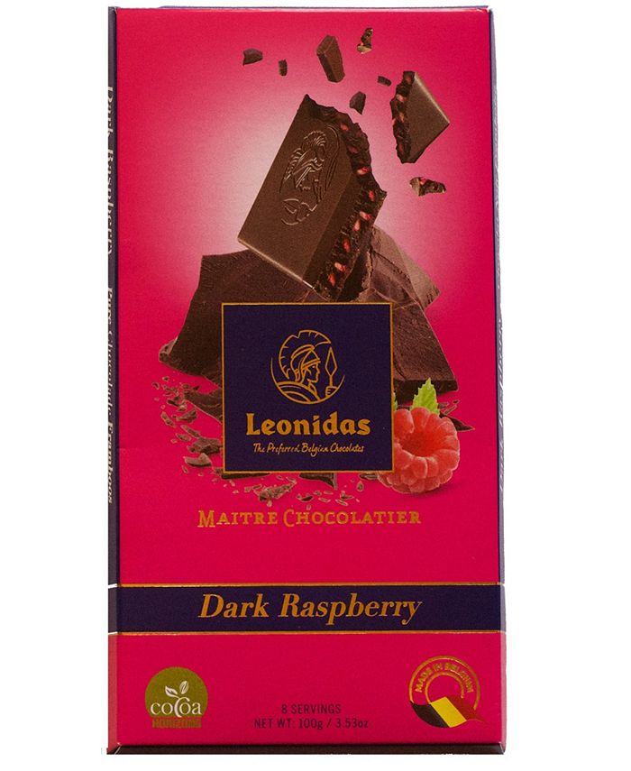 Leonidas Chocolate Bars Collection, 100g - Macy's