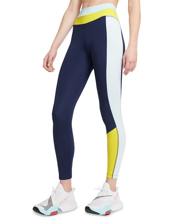 Nike Colorblocked Leggings - Macy's