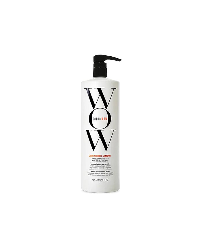 COLOR WOW Color Security Shampoo, 33.8-oz., from PUREBEAUTY Salon & Spa ...
