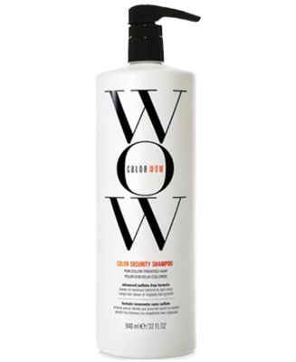 COLOR WOW Color Security Shampoo, 33.8-oz., from PUREBEAUTY Salon & Spa ...