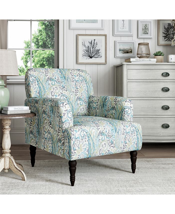 Handy Living Everlee Arm Chair & Reviews - Furniture - Macy's