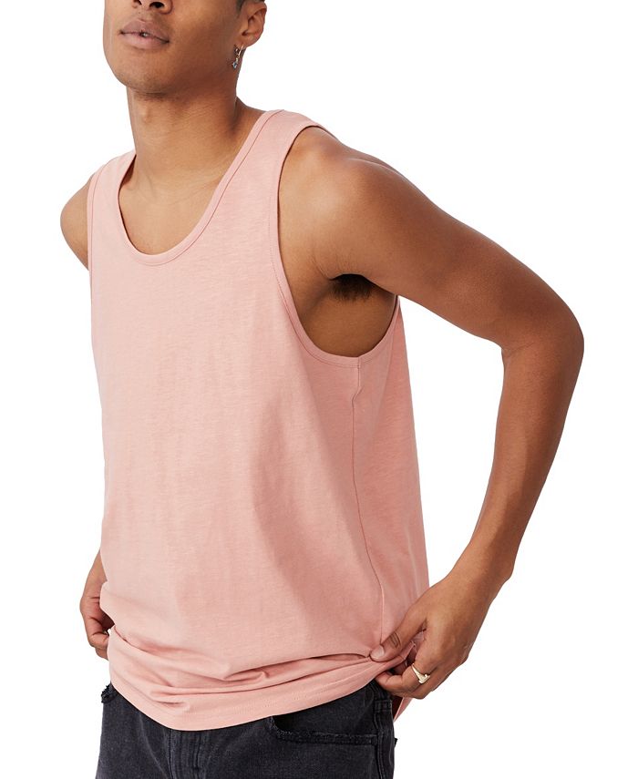 COTTON ON Men's Vacation Tank - Macy's