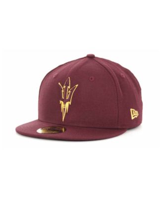 New Era Arizona State Sun Devils NCAA AC 59FIFTY Cap - Macy's