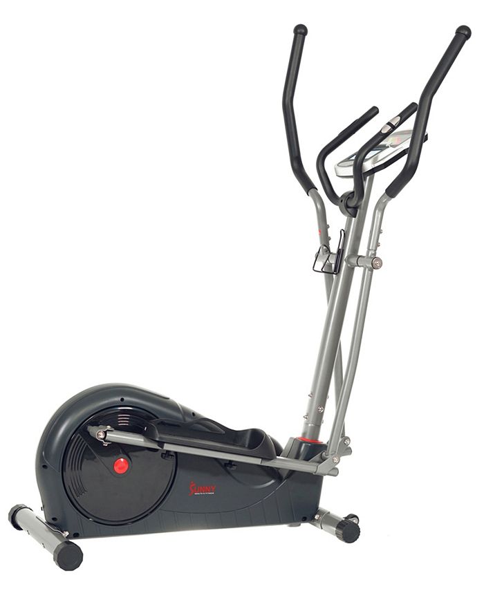 Sunny Health & Fitness Pre-Programmed Elliptical Trainer - SF-E320002 ...