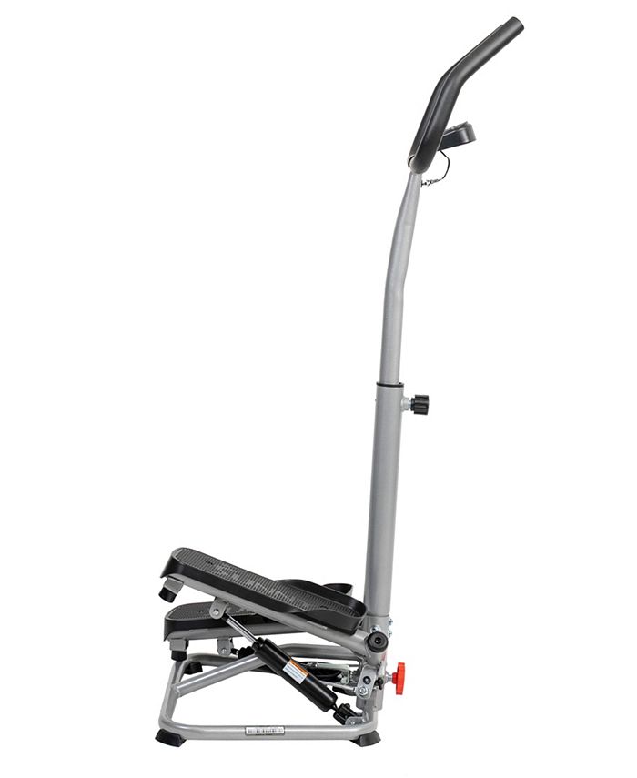 Sunny Health & Fitness Stair Stepper Machine with Handlebar - SF ...