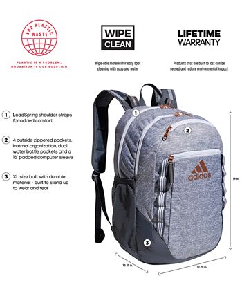 adidas Excel Backpack - Macy's