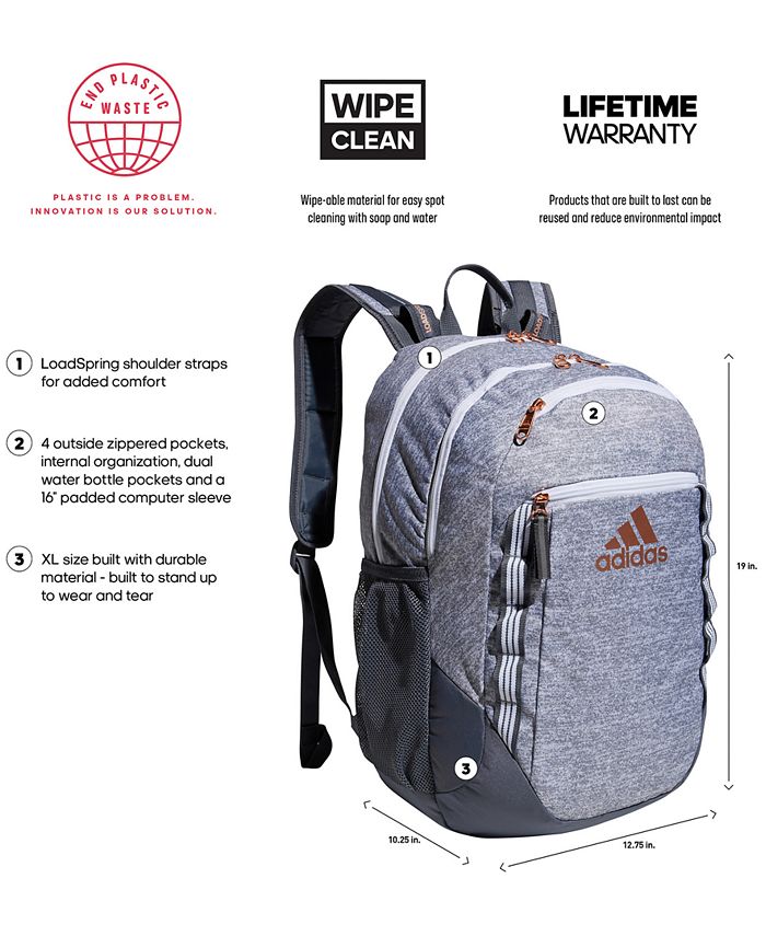 adidas Excel Backpack - Macy's
