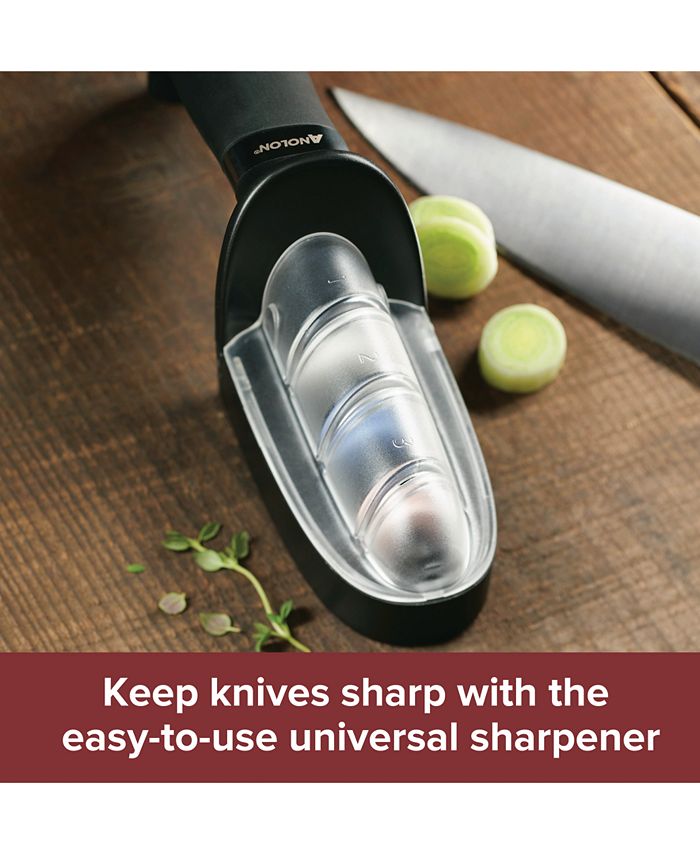 Anolon AlwaysSharp Universal Knife Sharpener - Macy's