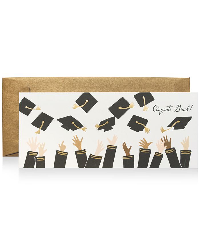 Rifle Paper Co. Congrats Grad Greeting Card - Macy's