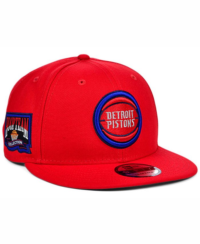 New Era Detroit Pistons Hoop Team 9FIFTY Cap - Macy's