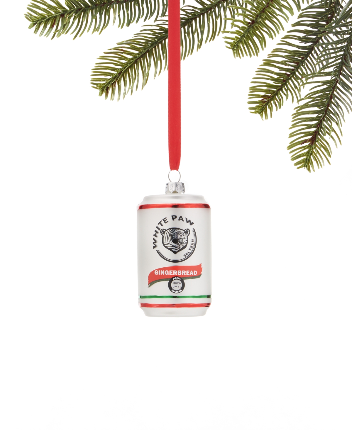 Click here for Holiday Lane Foodie and Spirits White Paw Can with... prices