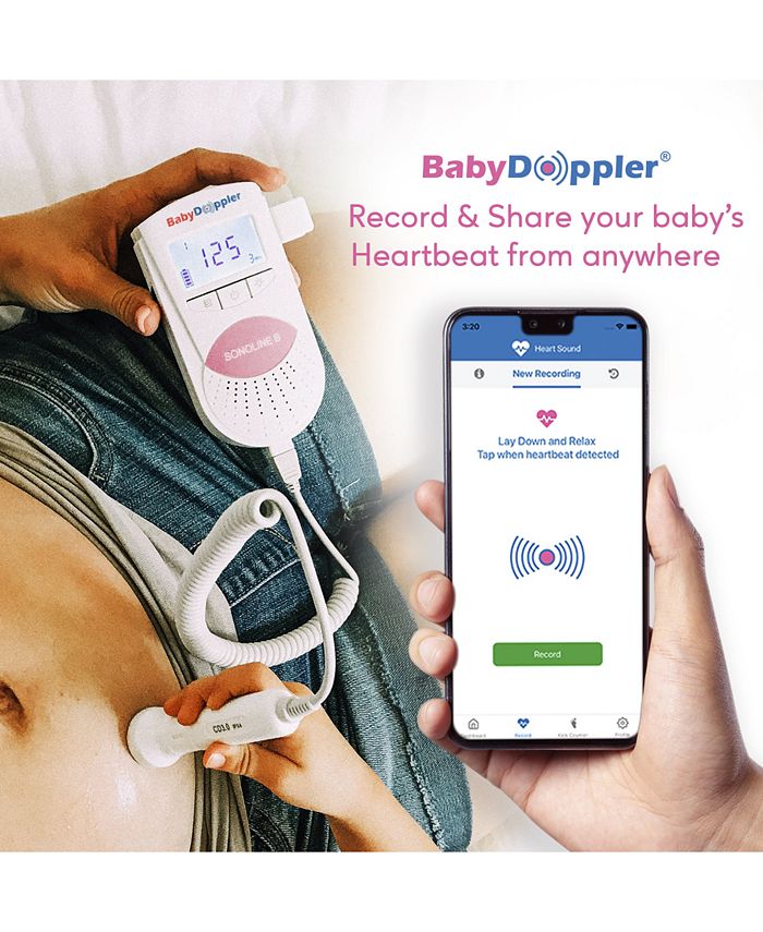 Baby Doppler Baby Heart Beat Tracker - Macy's