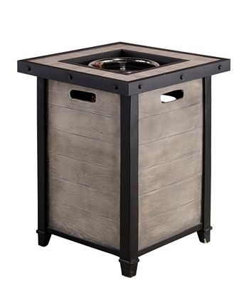 Modern Muse Outdoor Gas Fire Pit - Macy's