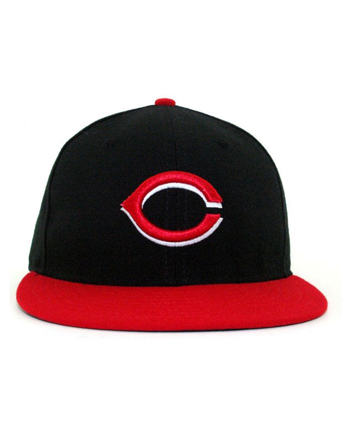 New Era Cincinnati Reds MLB Authentic Collection 59FIFTY Fitted Cap ...