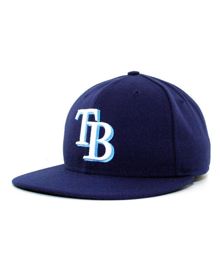 New Era Tampa Bay Rays MLB Authentic Collection 59FIFTY Fitted Cap - Macy's