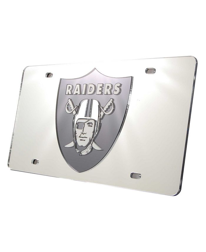 Rico Industries Oakland Raiders License Plate - Macy's