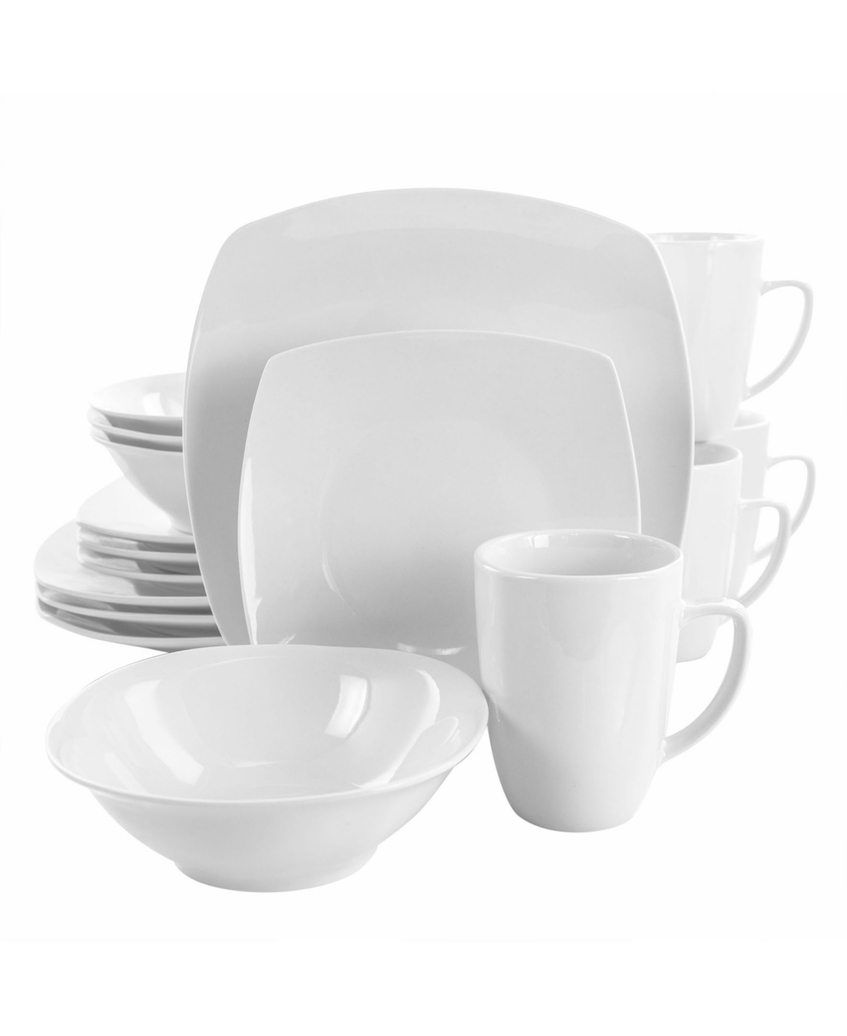 Click here for Elama Bishop 16 Pc. Dinnerware Set  Service for 4... prices