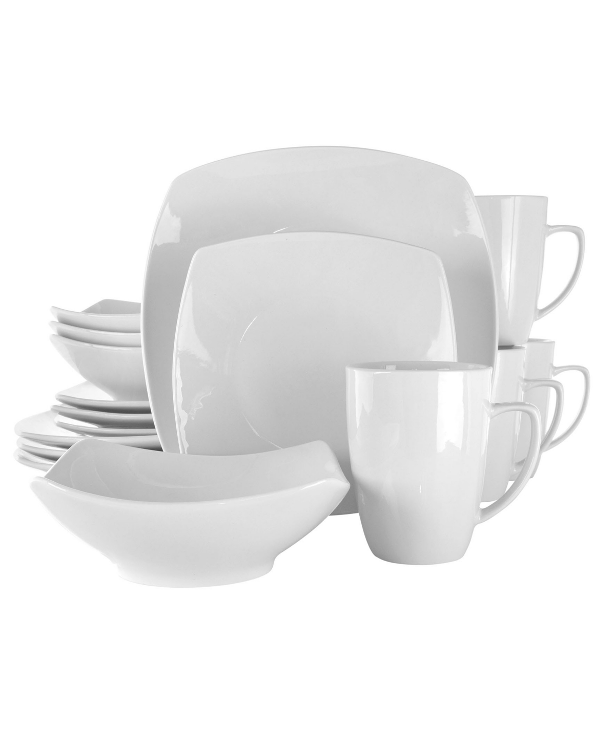 Click here for Elama Hayes 16 Pc. Dinnerware Set  Service for 4 -... prices
