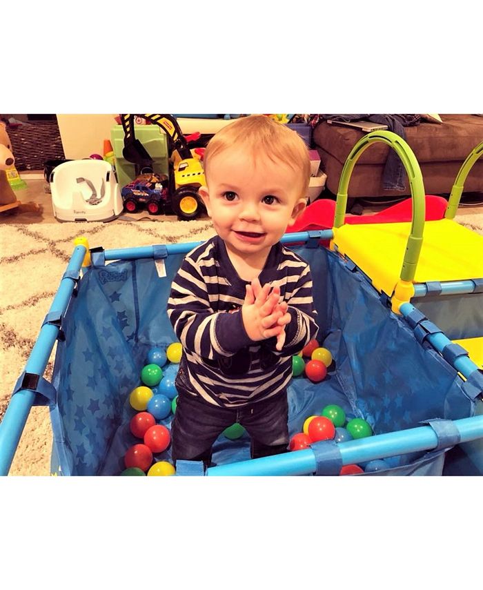 Eezy Peezy Play Gym Set, 51 Pieces - Macy's