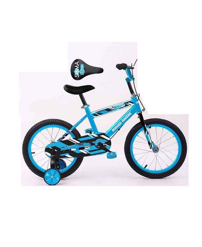 Rugged Racers Kids Bike with Training Wheels - Macy's