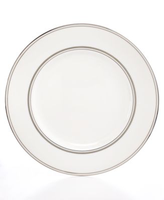 kate spade new york Library Lane Dinner Plate - Macy's