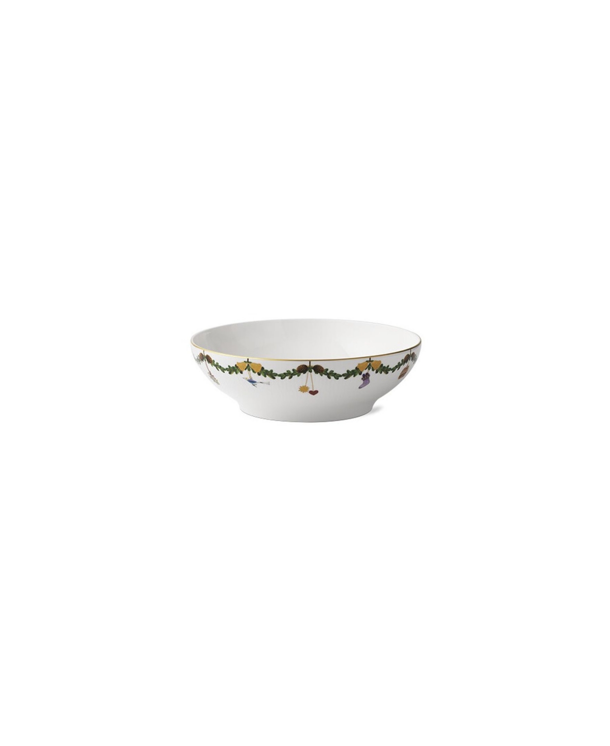 Click here for Star Fluted Serving Bowl - Multi prices