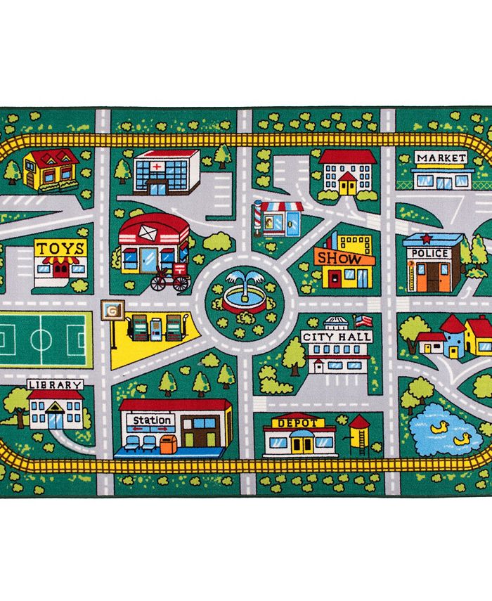 Main Street Rugs Nola 2030 5' x 7' Area Rug - Macy's