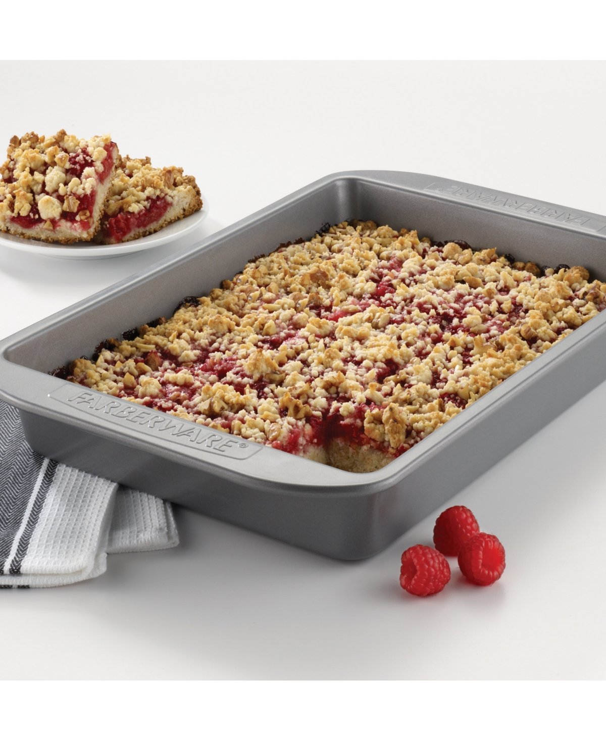 Click here for Farberware Nonstick 13 x 9 Baking Pan - Gray prices
