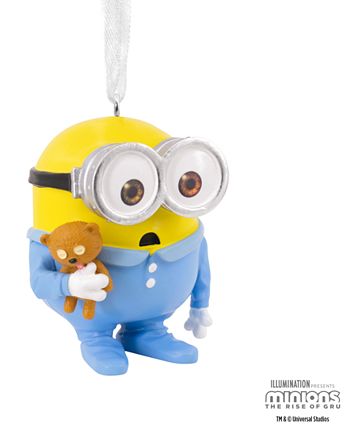 Hallmark Minions Bob the Minion in Pajamas Ornament - Macy's