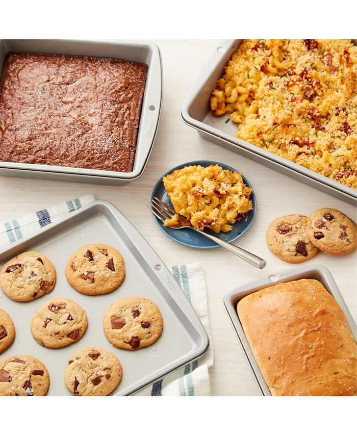 Wilton Recipe Right 4-Pc. Nonstick Baking Set - Macy's