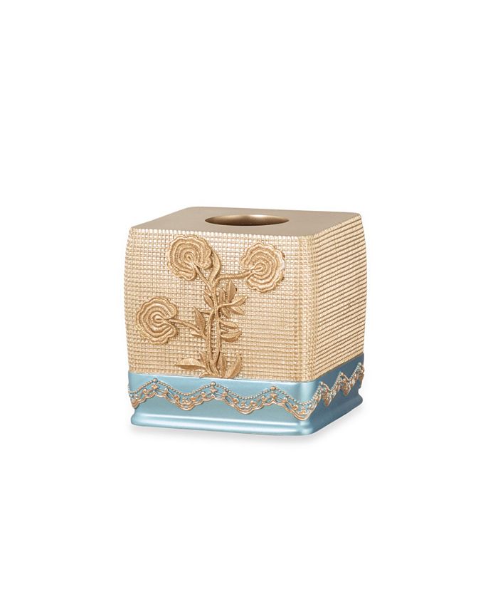 Popular Bath Ombre Rose Tissue Box - Macy's