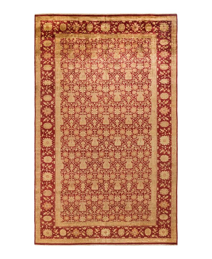 ADORN HAND WOVEN RUGS CLOSEOUT! Eclectic M1676 9'1" x 15'4" Area Rug ...