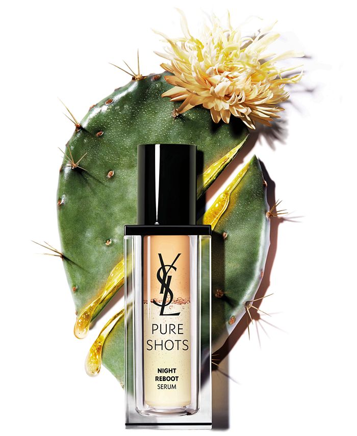 Yves Saint Laurent Pure Shots Night Reboot Serum, 1.6-oz. - Macy's