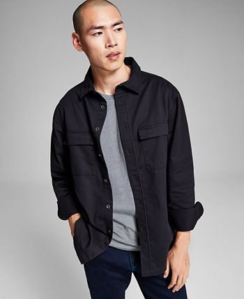 And Now This Men's Twill Overshirt - Macy's