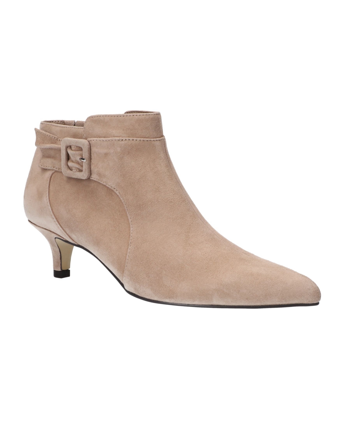 Click here for Bella Vita Womens Bindi Shooties - Almond Kid Sued... prices