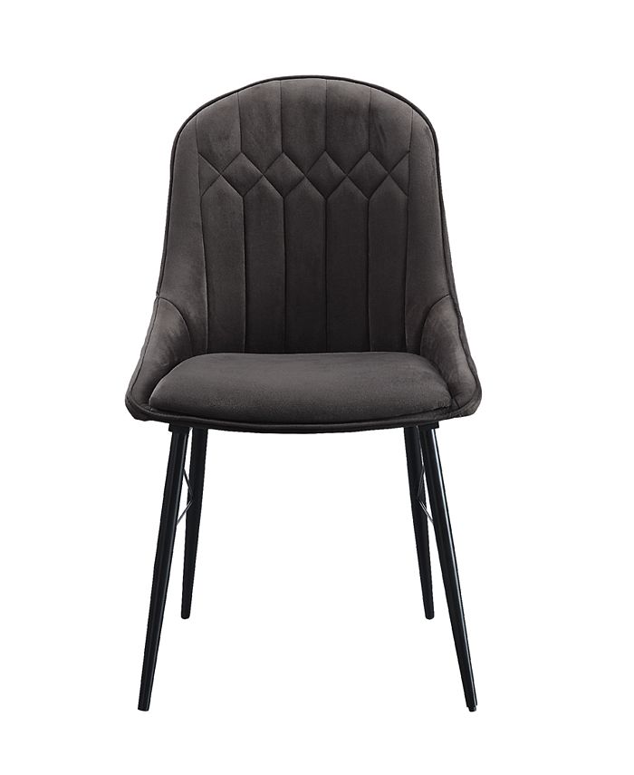 Acme Furniture Abraham Side Chair - Macy's