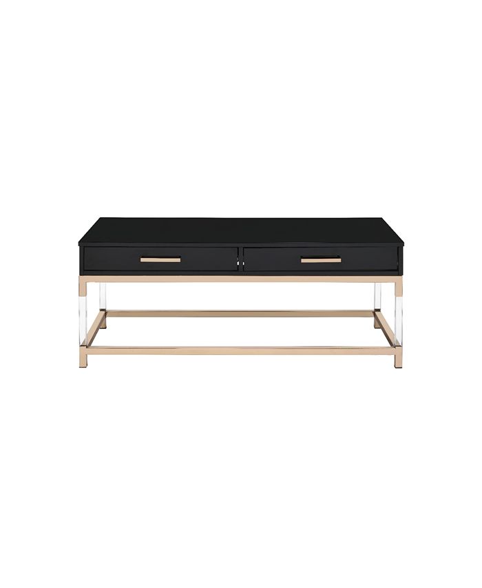 Acme Furniture Adiel Coffee Table - Macy's