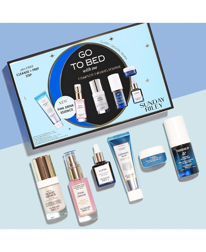Sunday Riley 6-Pc. Go To Bed With Me Complete Evening Routine Set - Macy's