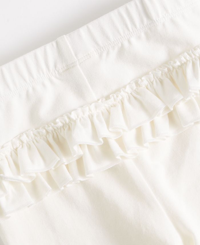 First Impressions Mix & Match Toddler Girl Ruffle Back Legging ...