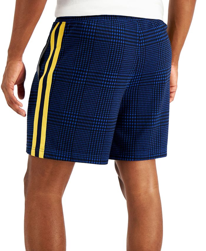 Club Room Men's Side-Stripe Shorts, Created for Macy's - Macy's