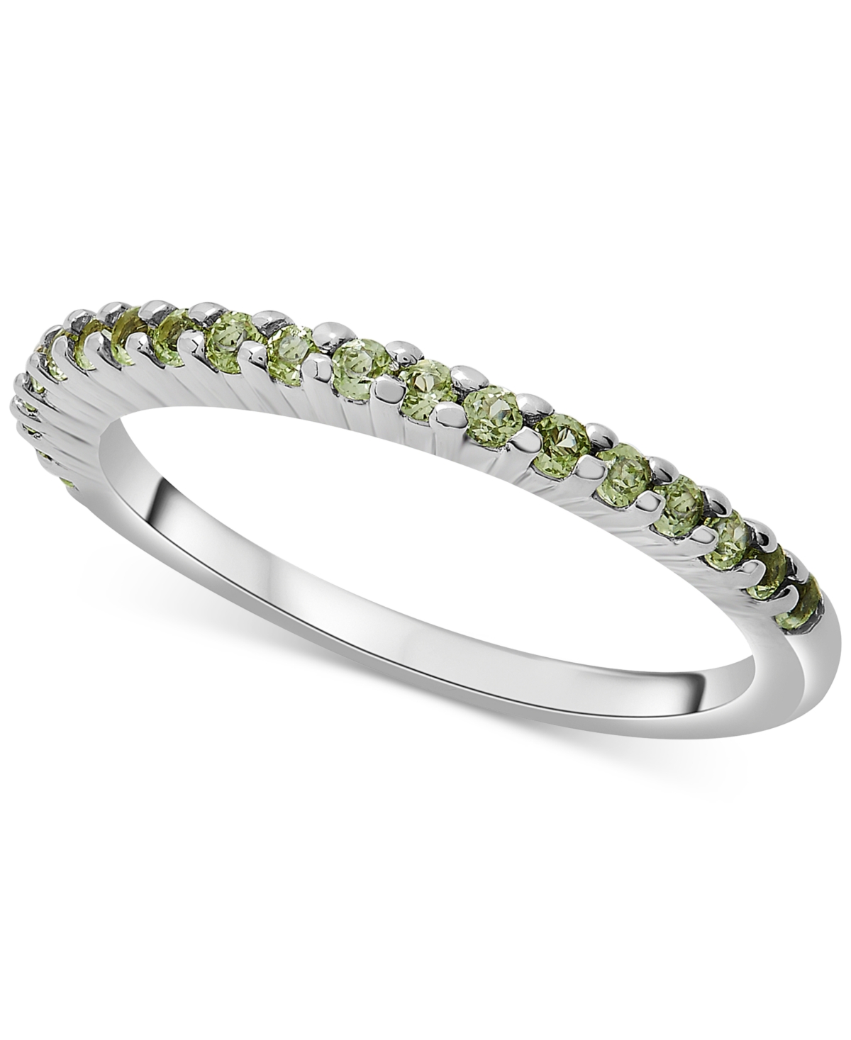 Click here for Gemstone Stack Ring in Sterling Silver (Available... prices