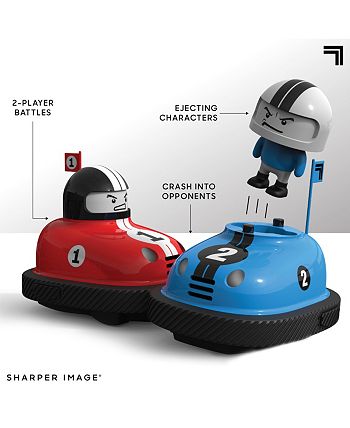 Sharper Image Road Rage RC Speed Bumper Cars - Macy's