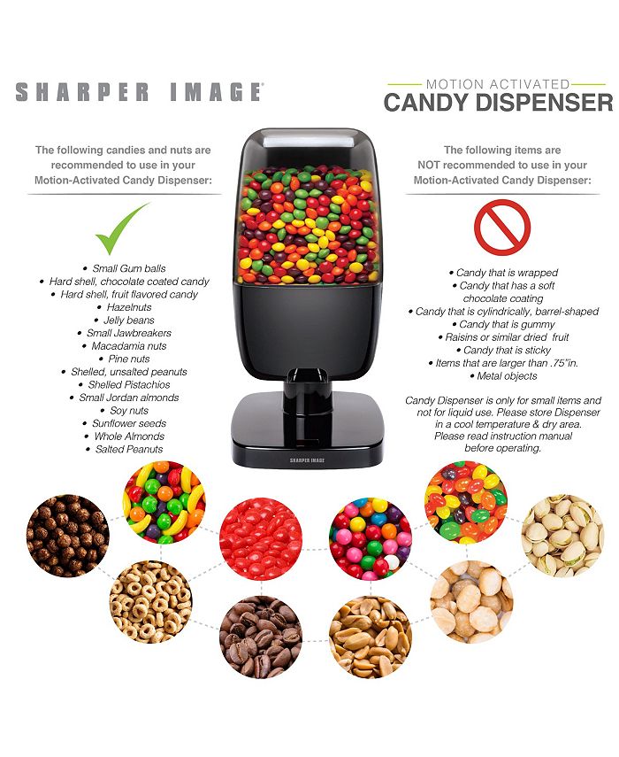 Sharper Image Candy Dispenser Automatic Square - Macy's
